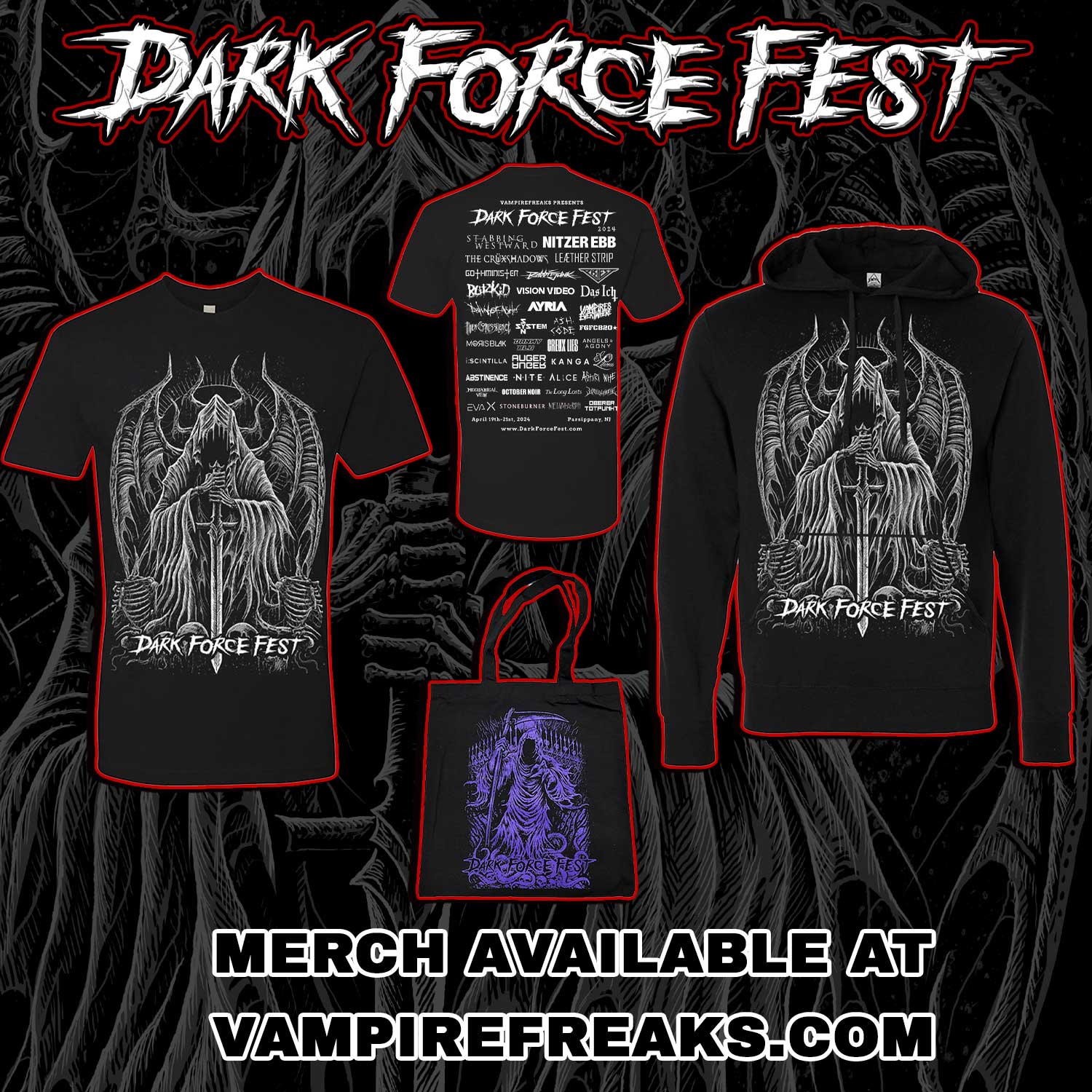 Dark Force Fest – VampireFreaks