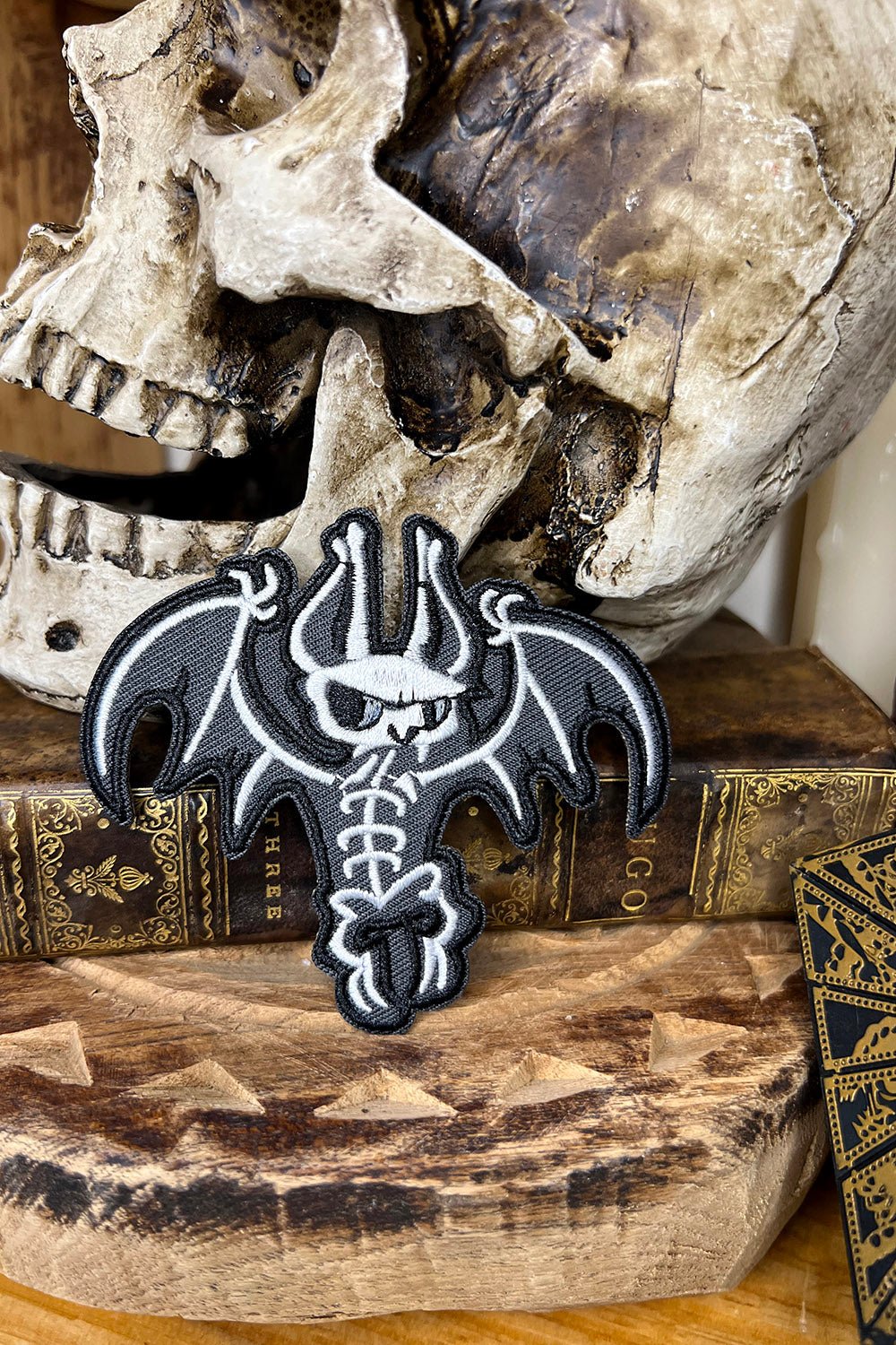 Batty Bones Patch – VampireFreaks