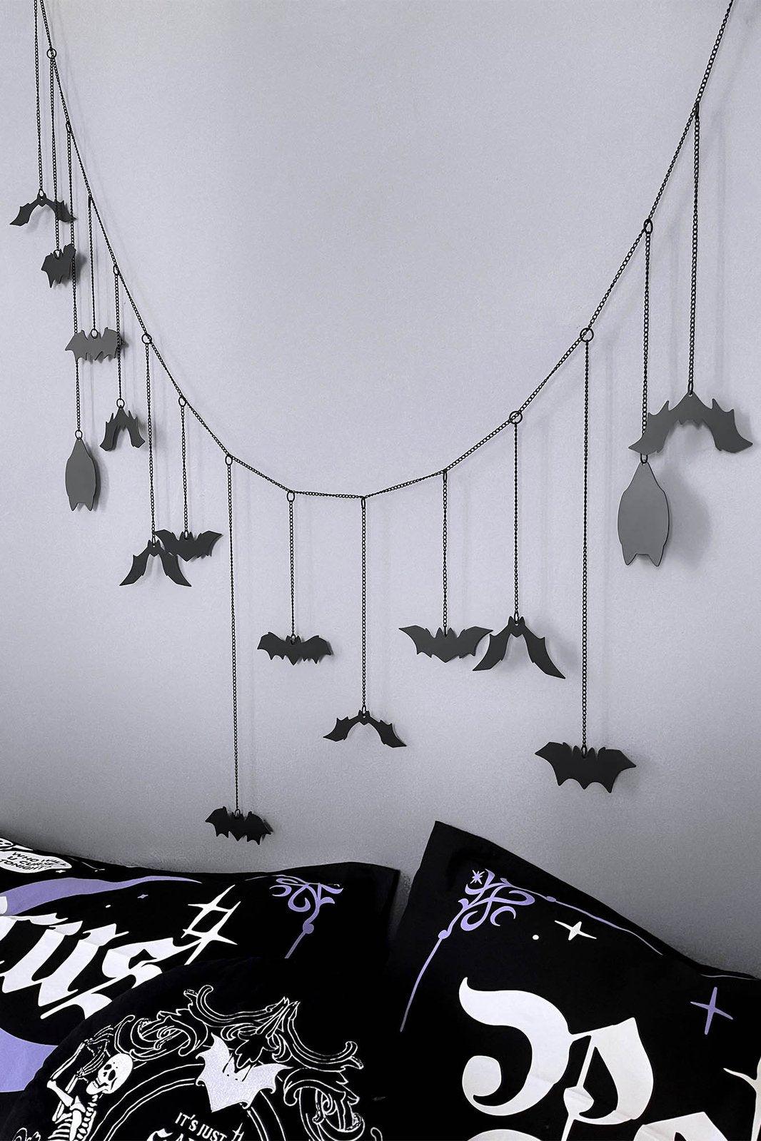 Colony Of Bats Hanging Banner – VampireFreaks