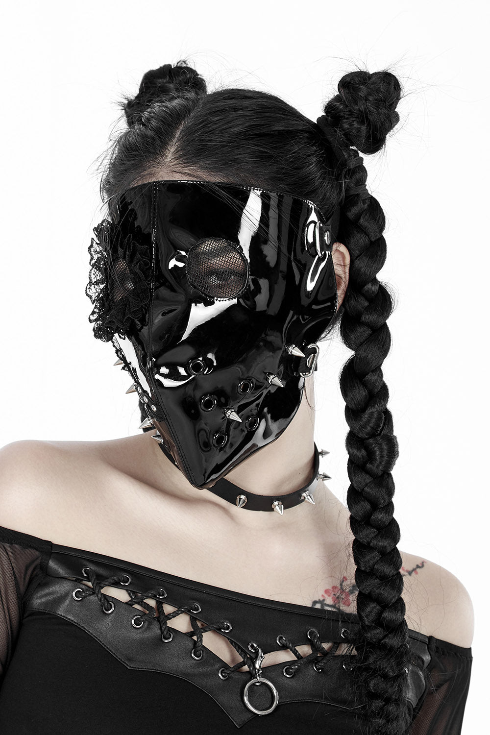 Máscara de cromo de la muerte – VampireFreaks