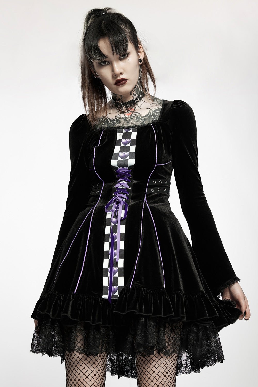 Down the Rabbithole Dress – VampireFreaks