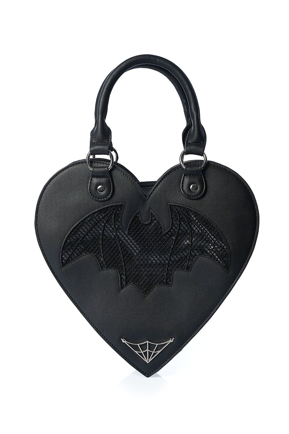 Dreamology Bat Heart Handbag – VampireFreaks