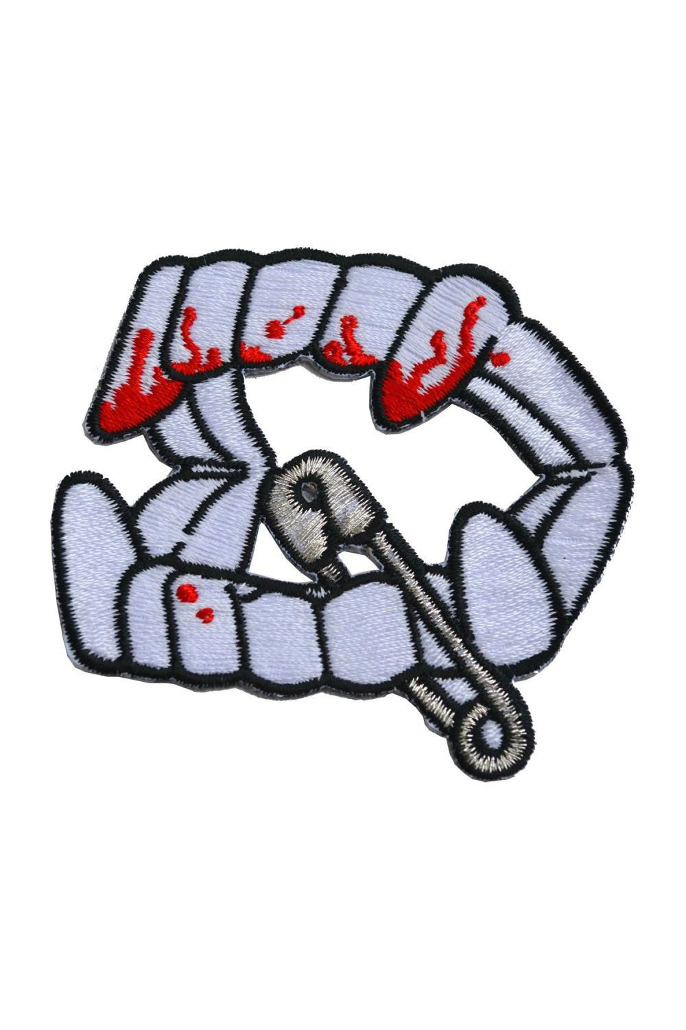 Vamp Teeth Patch – VampireFreaks