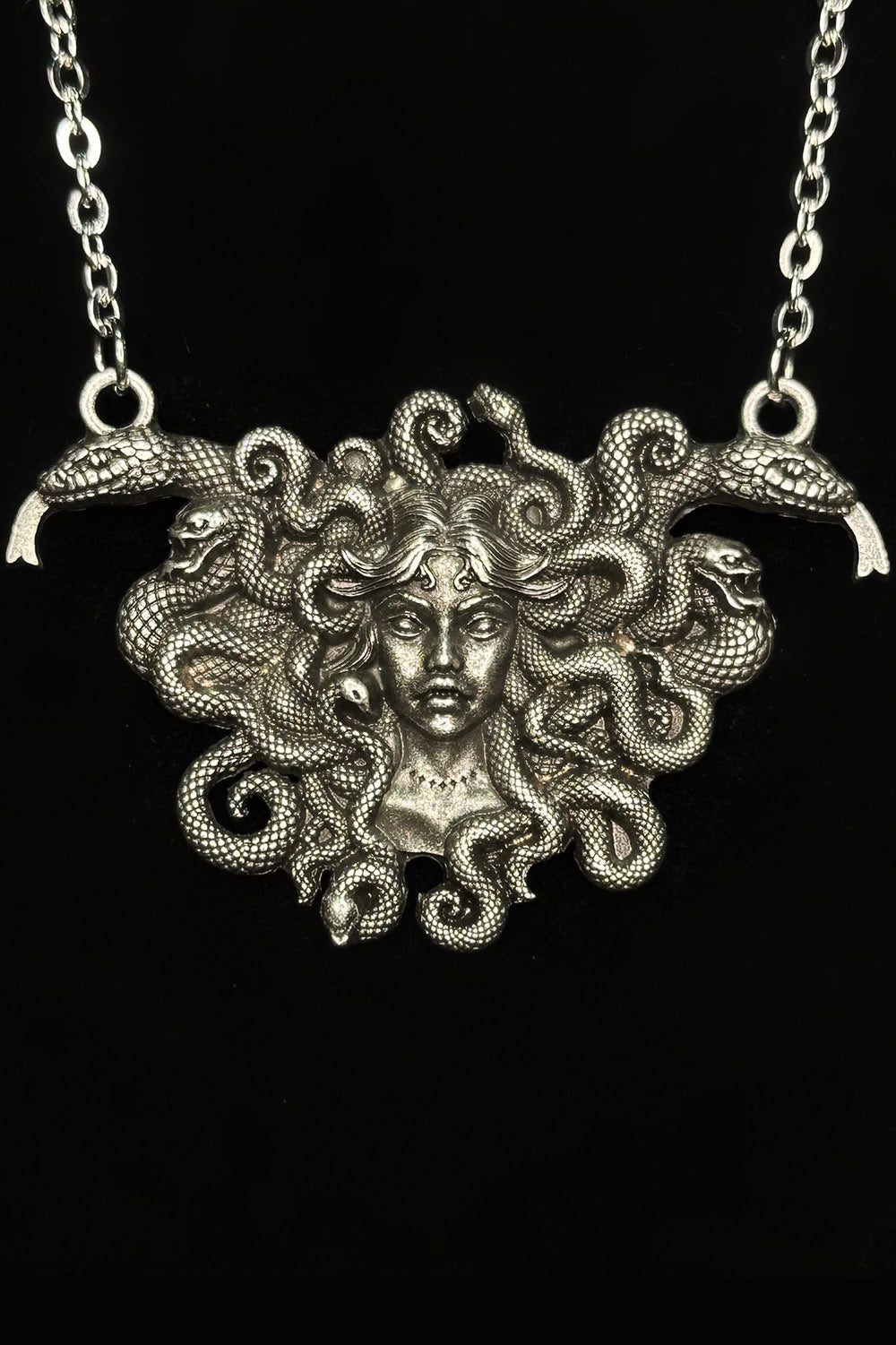 Medusa Necklace Mother of Hades x VampireFreaks