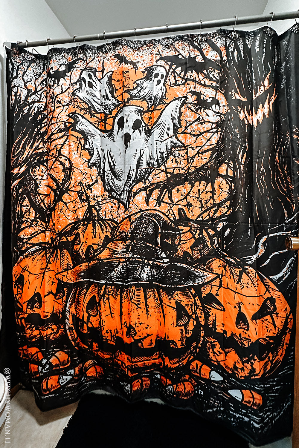 Spooky Season Shower Curtain – VampireFreaks