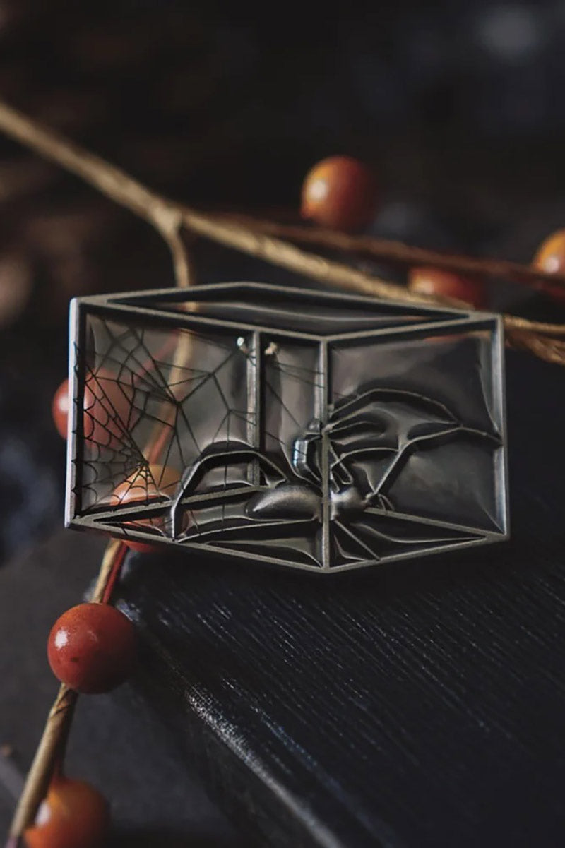Trapped Enamel Pin Vampirefreaks