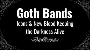 Goth Bands: Icons & New Blood Keeping the Darkness Alive – VampireFreaks