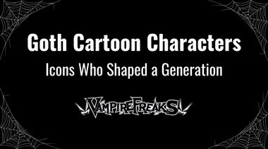 Goth Cartoon Characters: Icons Who Shaped a Generation – VampireFreaks