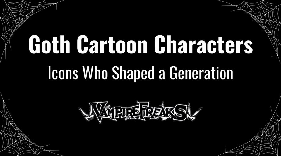 Goth Cartoon Characters: Icons Who Shaped a Generation – VampireFreaks