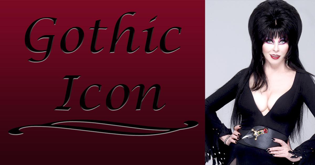 Gothic Icon: Elvira – VampireFreaks