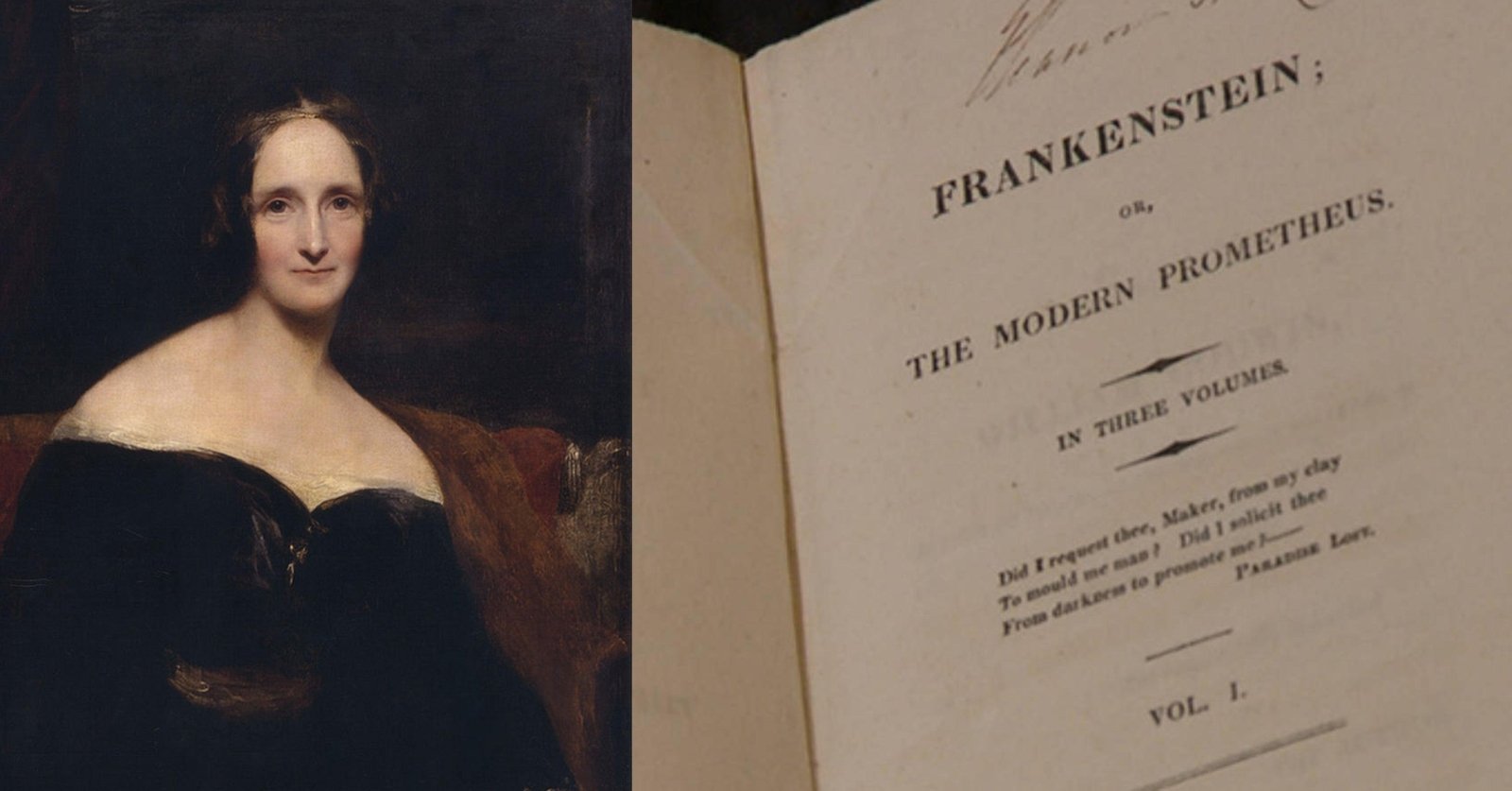 Stuck Inside? So Was Mary Shelley – VampireFreaks