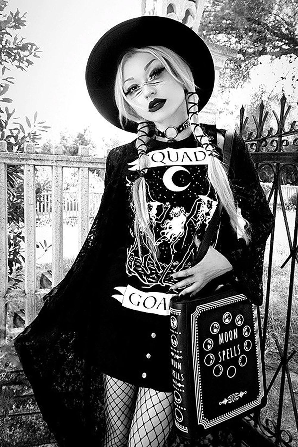 Goth Tee Shirts for Women | Womens Graphic Tees – VampireFreaks