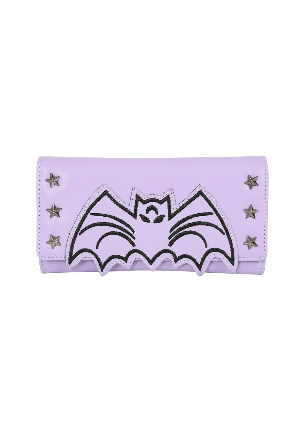Nocturne Bat Wallet [Lilac] – VampireFreaks