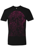 Three-Headed Werewolf T-shirt [WINE RED] – VampireFreaks