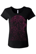 Three-Headed Werewolf T-shirt [WINE RED] – VampireFreaks