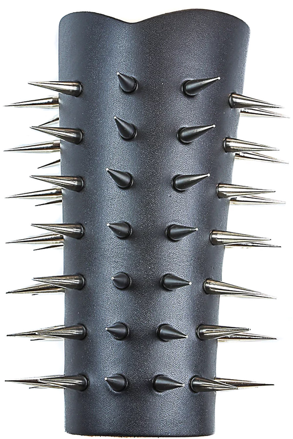Spiked Leather Gauntlet [SILVER] – VampireFreaks