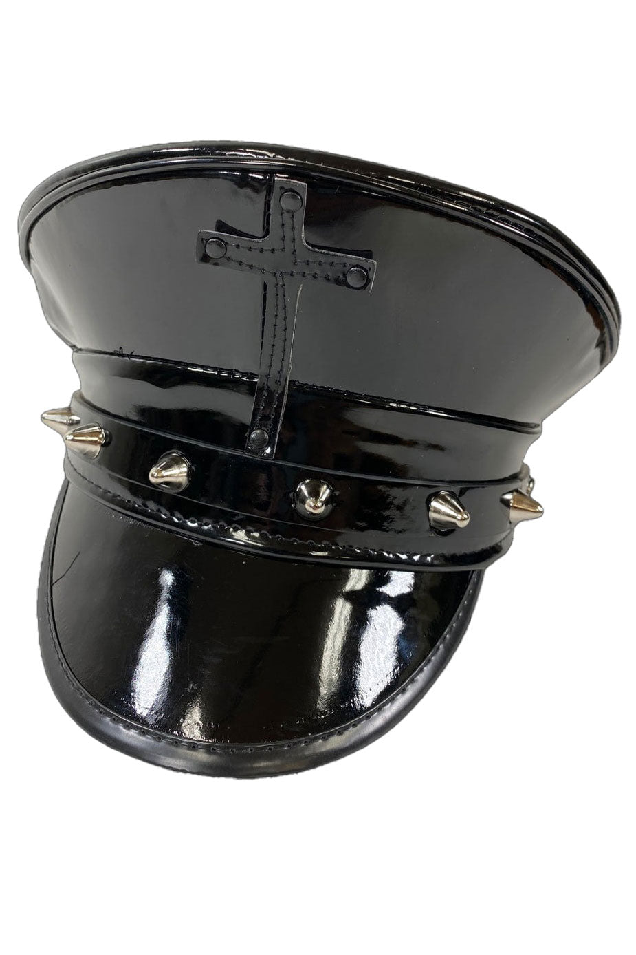 Spiked Captain Hat [BLACK CROSS] – VampireFreaks