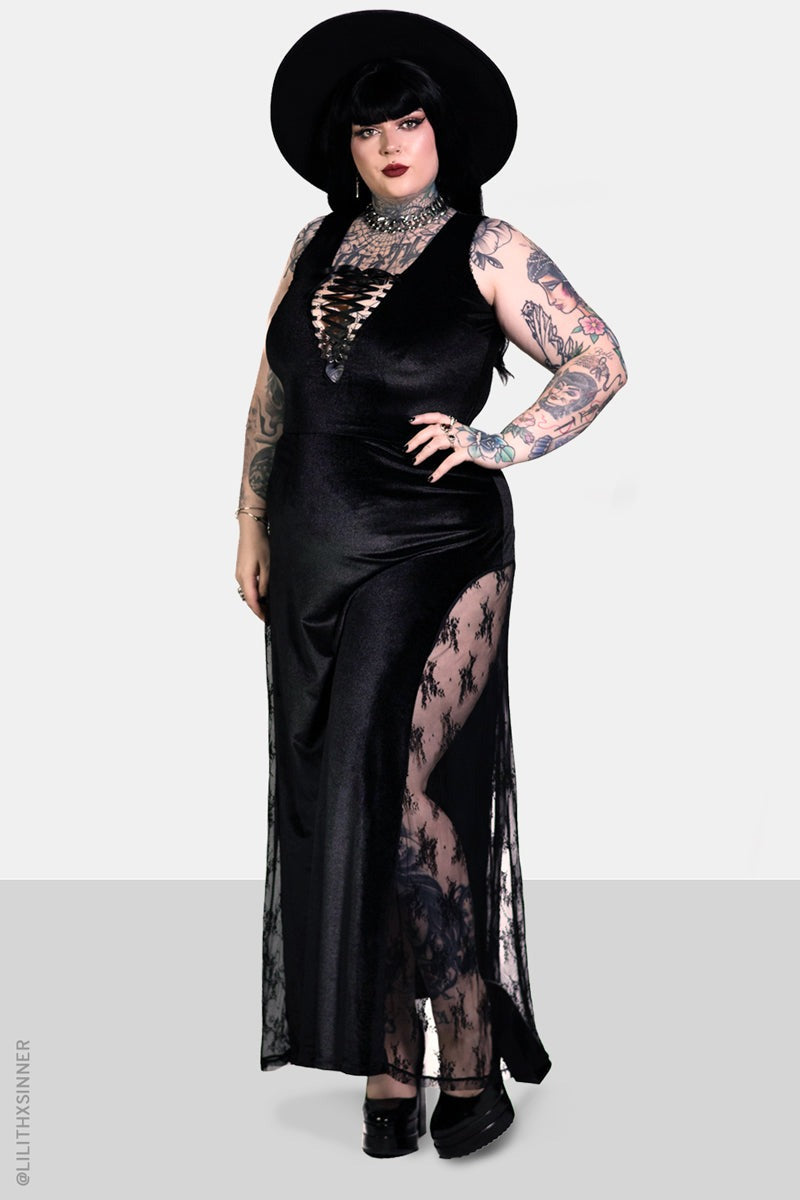 Lenore Maxi Dress – VampireFreaks