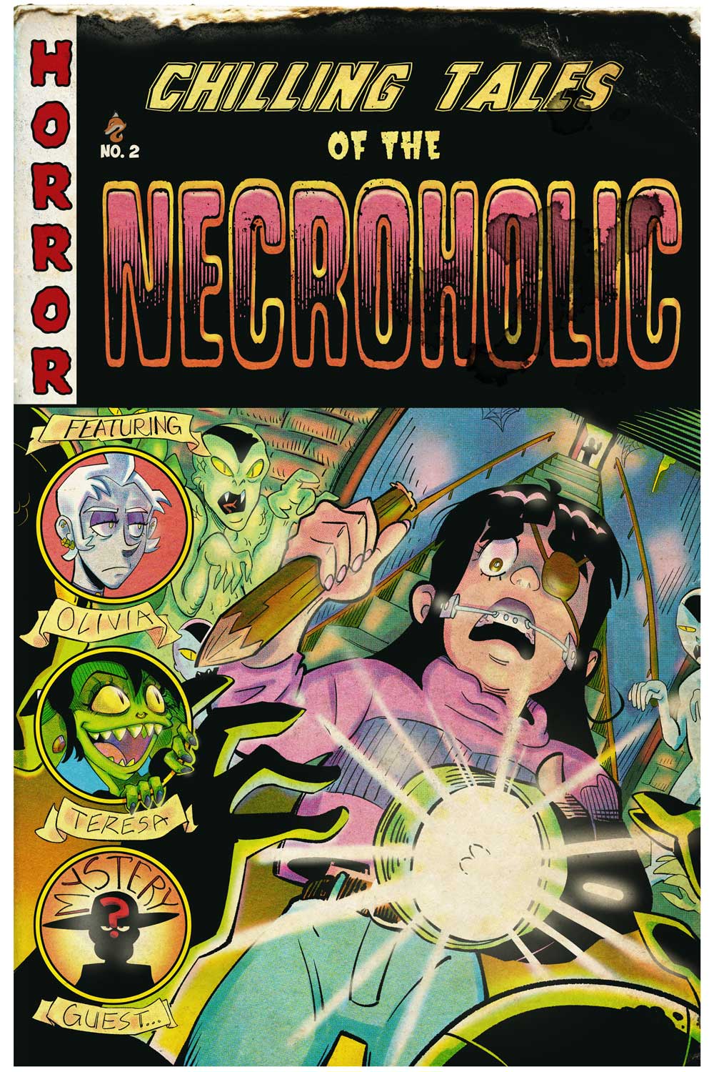 Necroholic Comic Book #2 [Signed by Author] – VampireFreaks