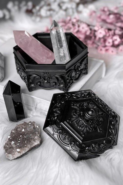 Nightfall Resin Box – VampireFreaks