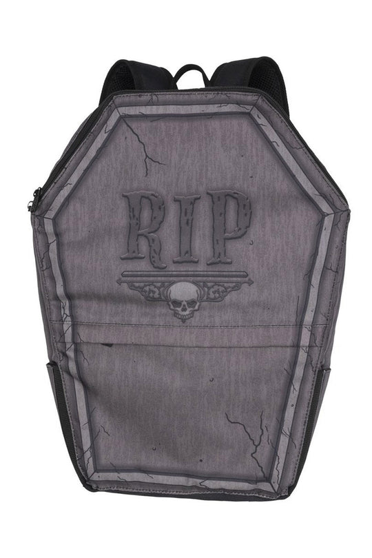 Tombstone Coffin Backpack – VampireFreaks