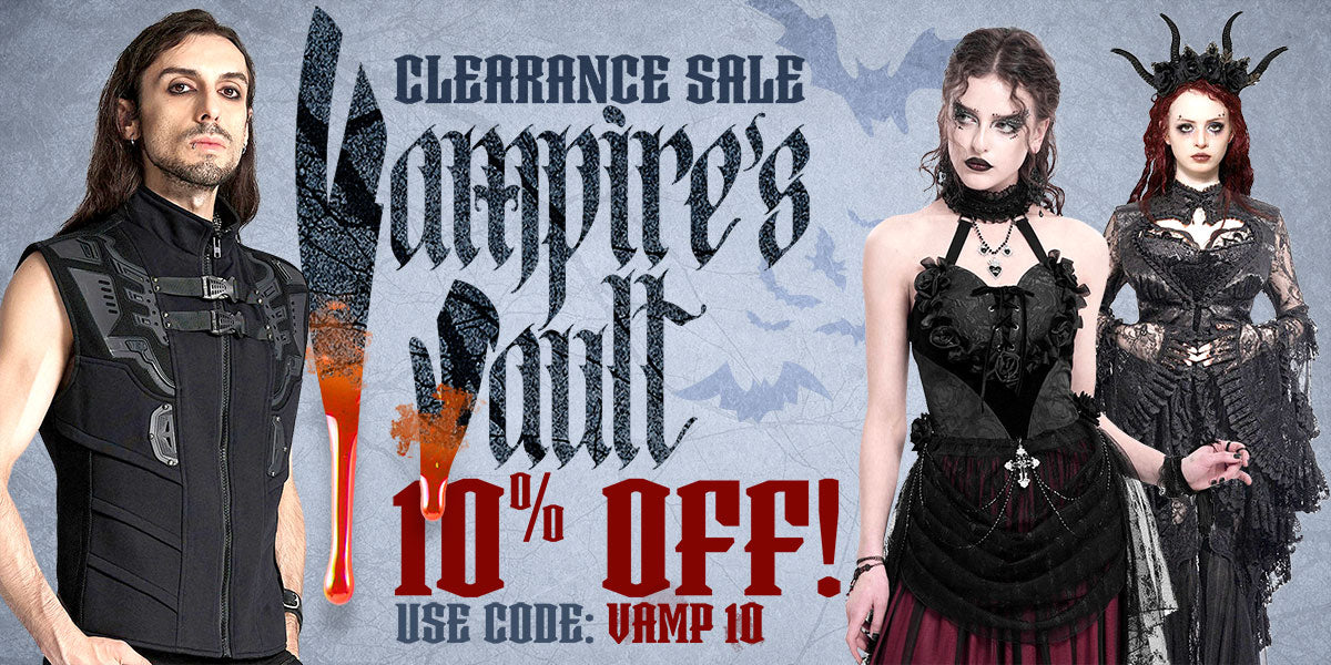 VampireFreaks Goth Clothes- Emo, Punk, Alternative Scene Fashion