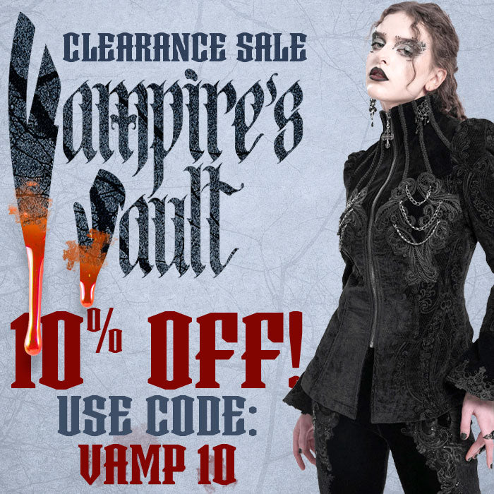 VampireFreaks Goth Clothes- Emo, Punk, Alternative Scene Fashion
