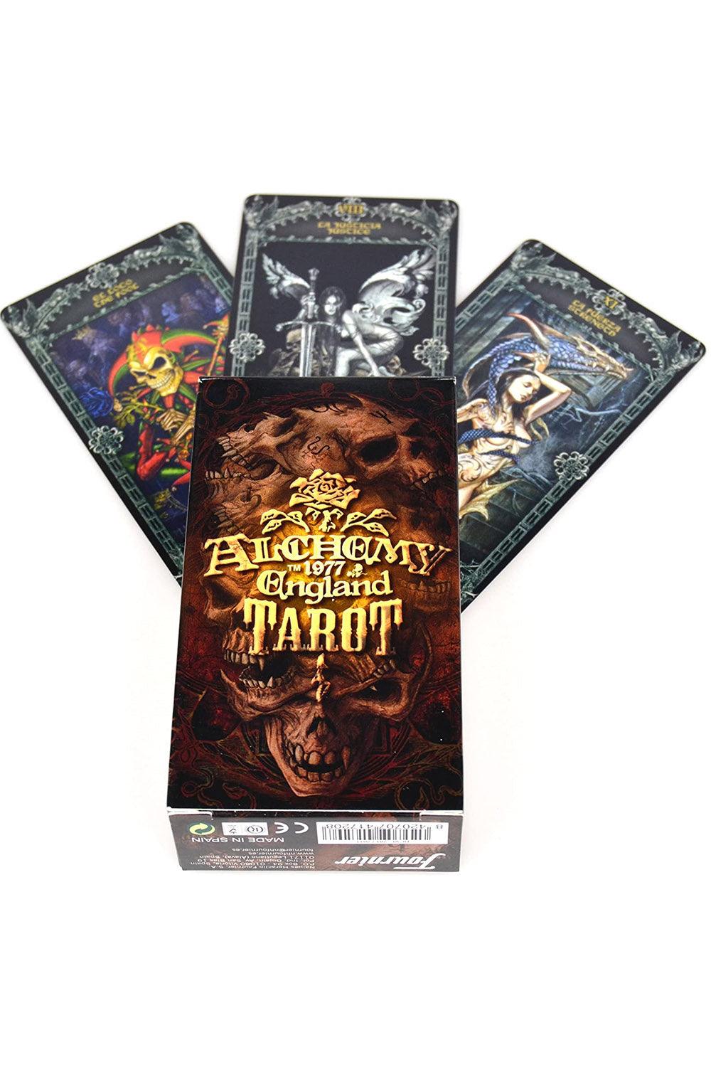 Alchemy Tarot Cards – VampireFreaks