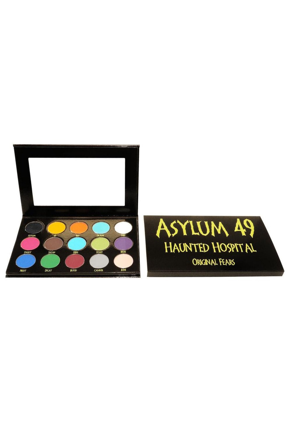 Asylum 49 Eyeshadow Palette [ORIGINAL FEARS] – VampireFreaks