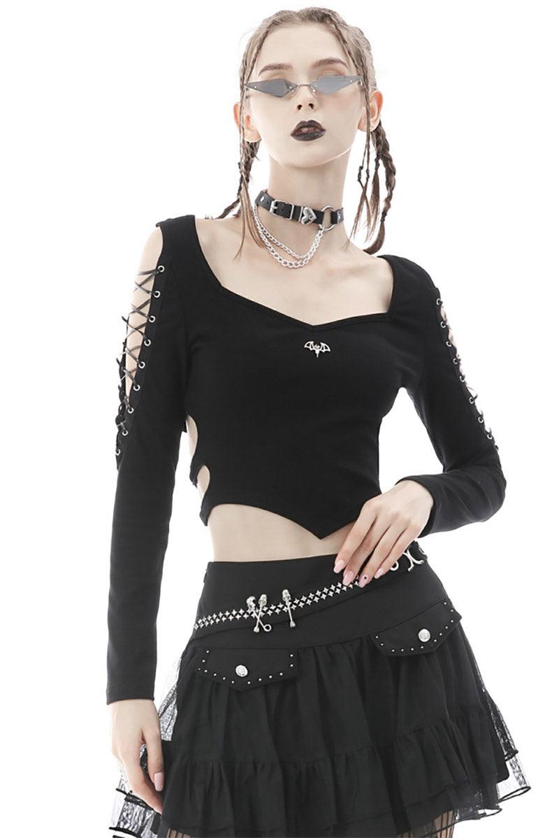 Baby Goth Crop Top – VampireFreaks