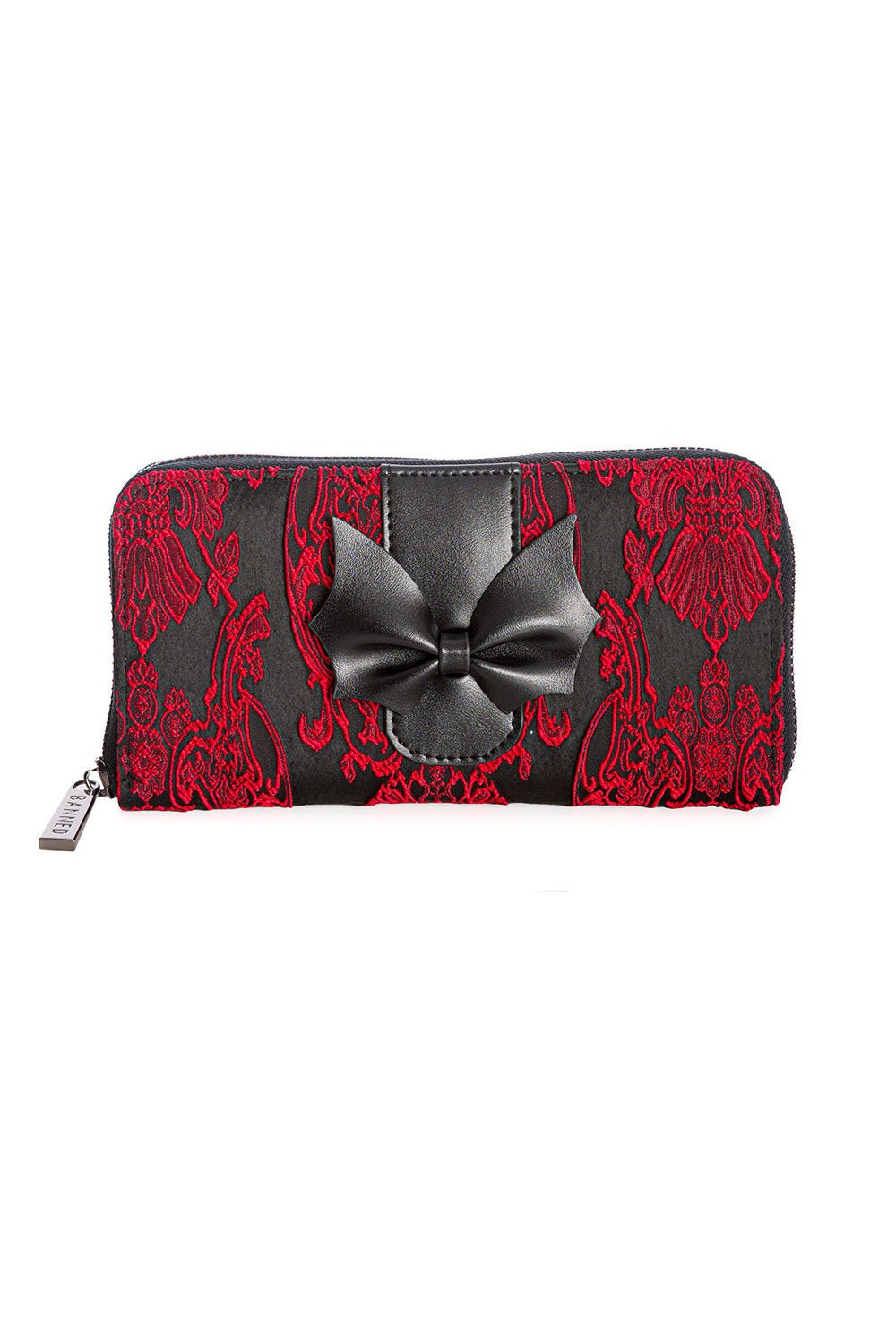 Bat Mansion Wallet [RED/BLACK] – VampireFreaks