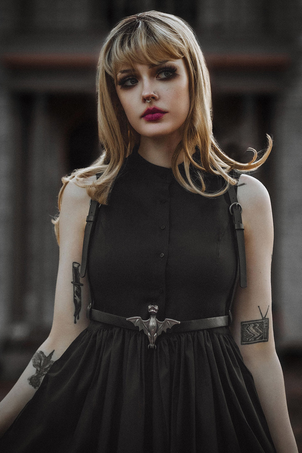 Bat Stanchion Harness – VampireFreaks