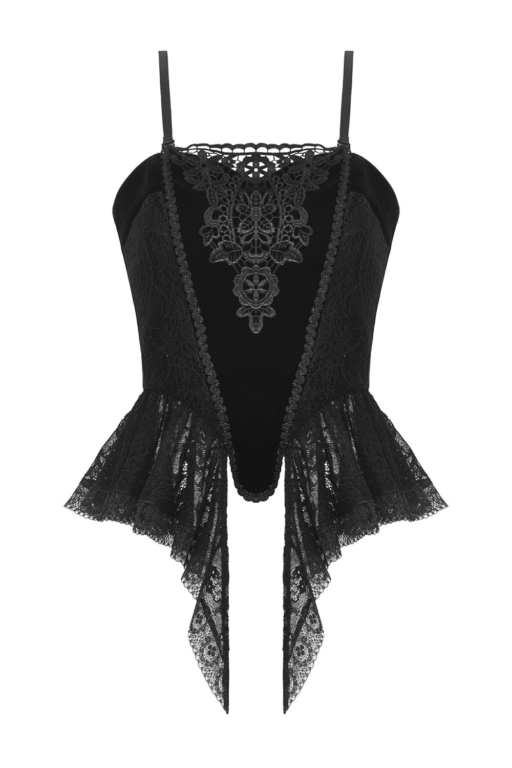 Beautiful Death Gothic Corset Top – VampireFreaks