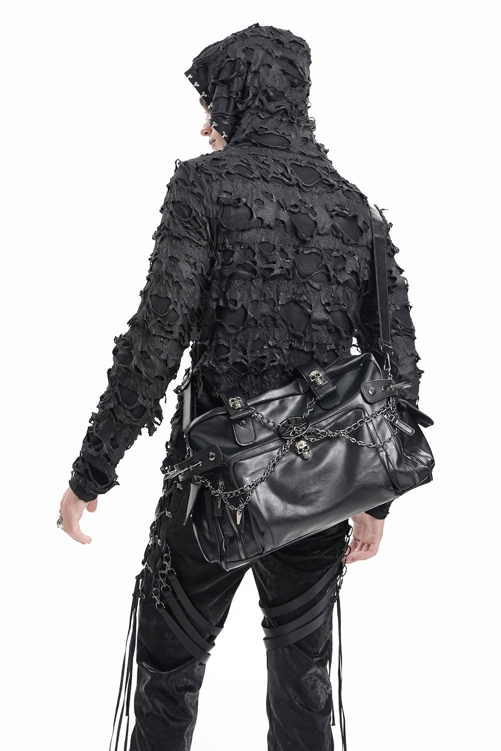 Bag of Death Duffel Bag – VampireFreaks