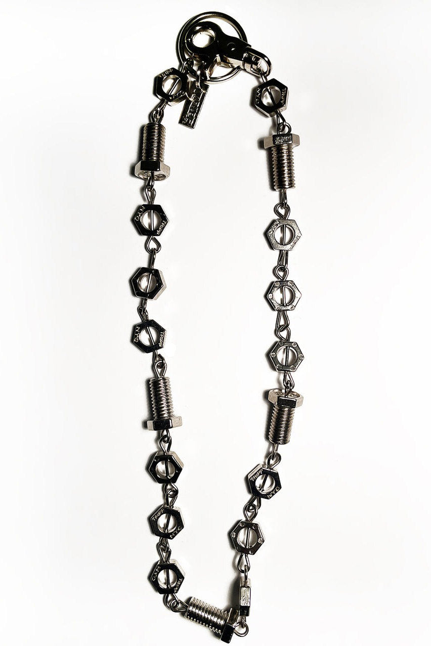 Tripp NYC Nut & Bolt Wallet Chain – VampireFreaks