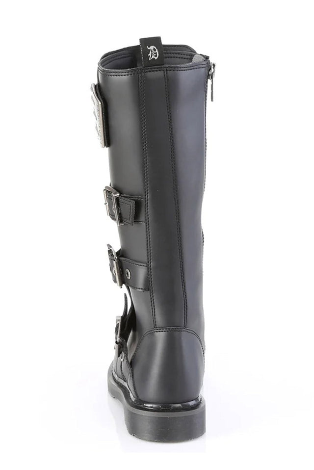 Black Ammo Combat Boots [BOLT405/BVL] – VampireFreaks