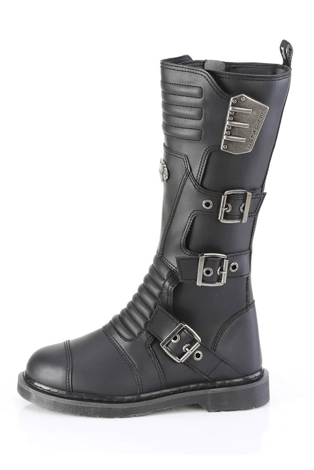 Black Ammo Combat Boots [BOLT405/BVL] – VampireFreaks