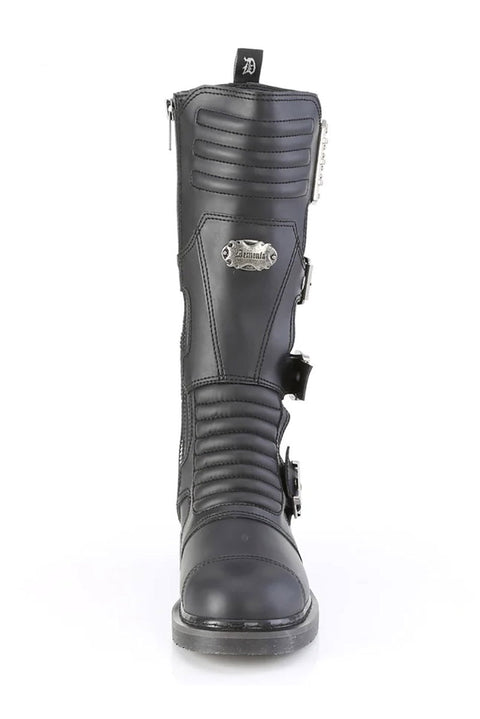 Black Ammo Combat Boots [BOLT405/BVL] – VampireFreaks