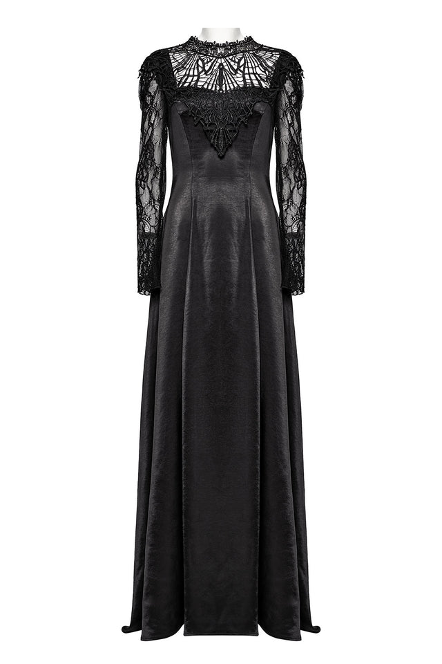 Black Widow Gothic Gown – VampireFreaks