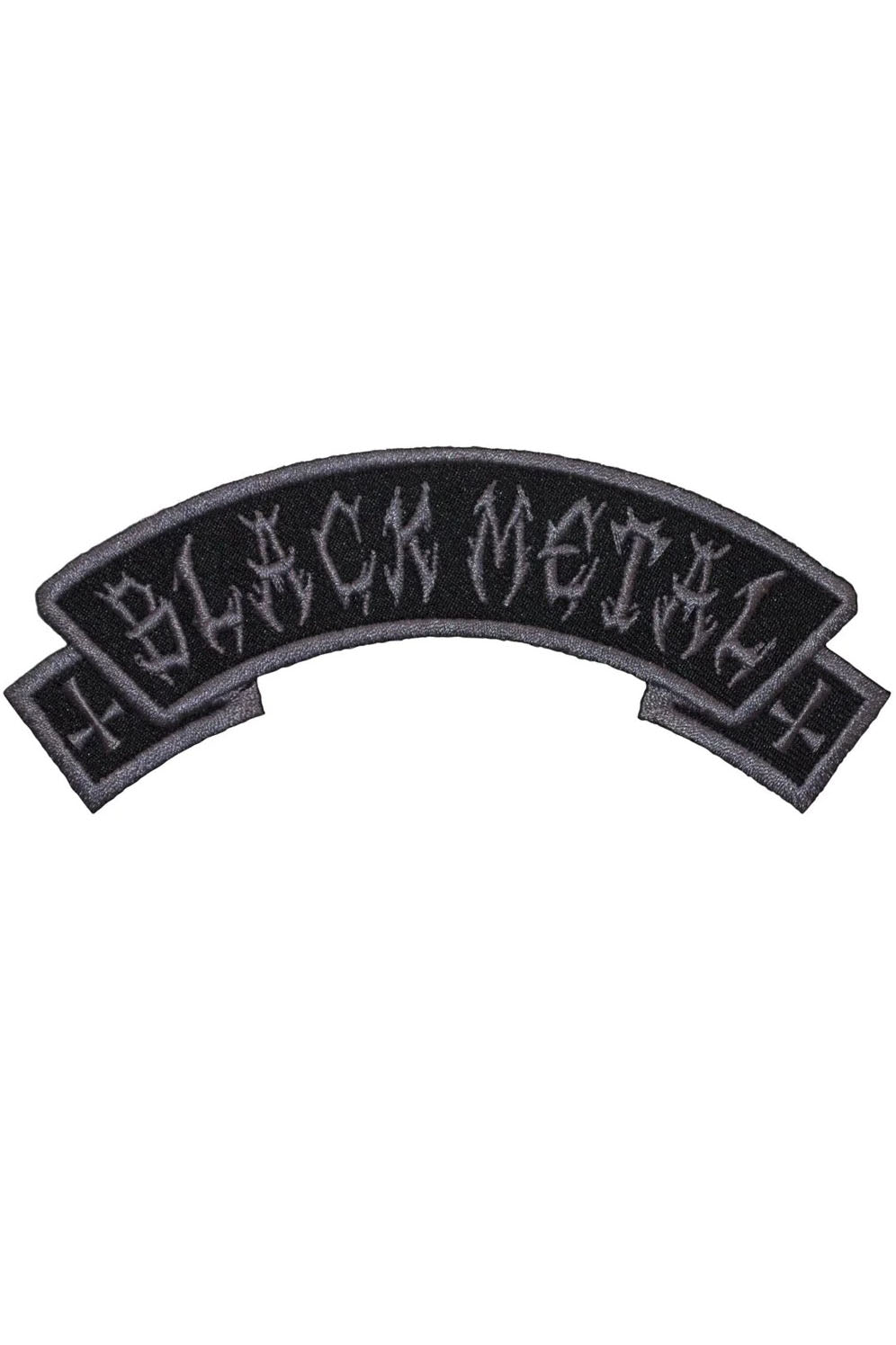 Black Metal Arch Patch – VampireFreaks