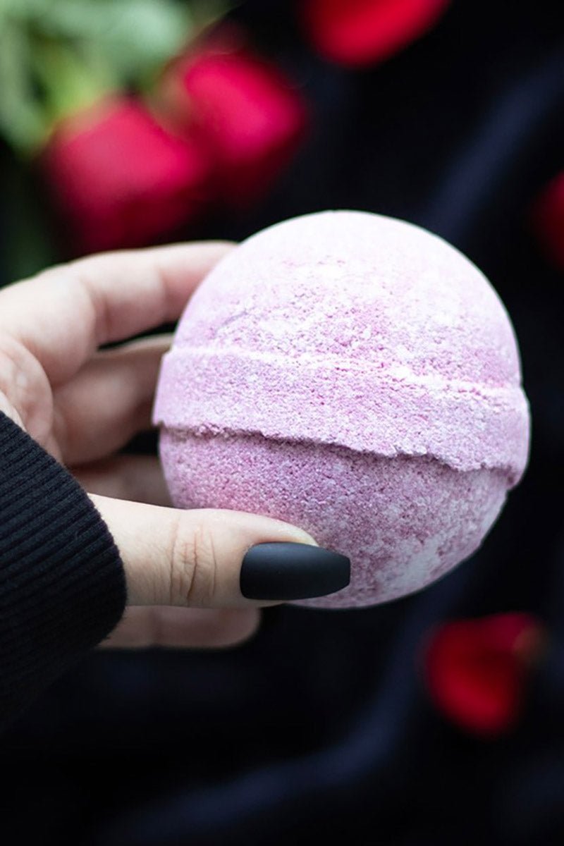 Blood Bath Wild Rose Vampire Bath Bomb – VampireFreaks