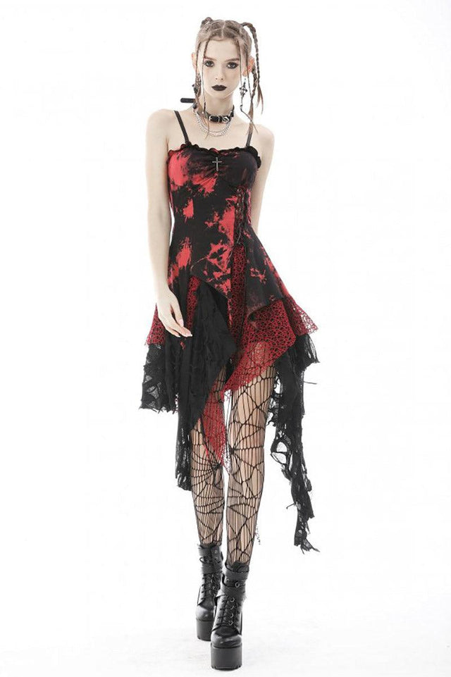Blood Bride Distressed Punk Dress – VampireFreaks