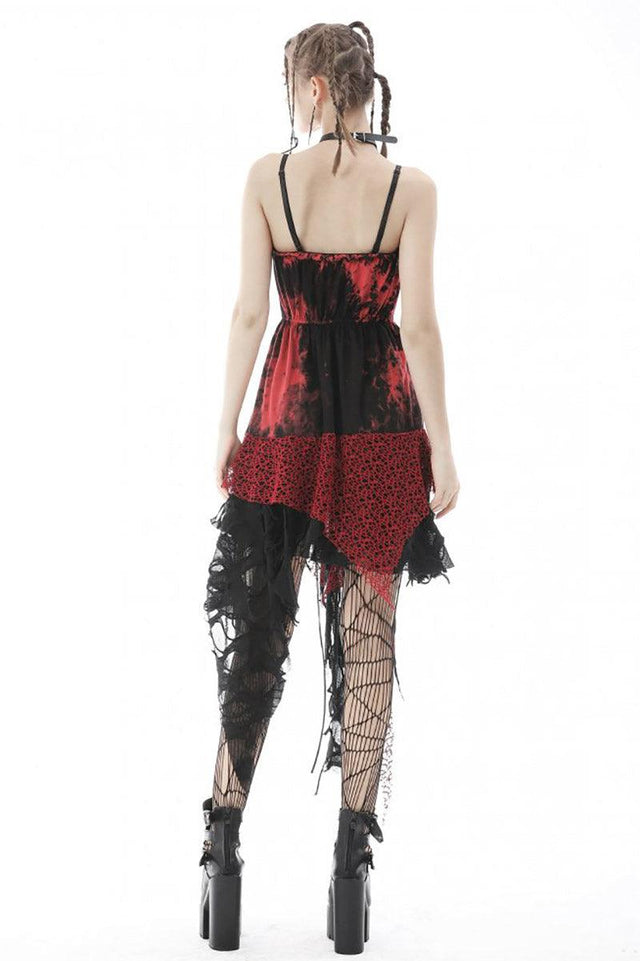 Blood Bride Distressed Punk Dress – VampireFreaks
