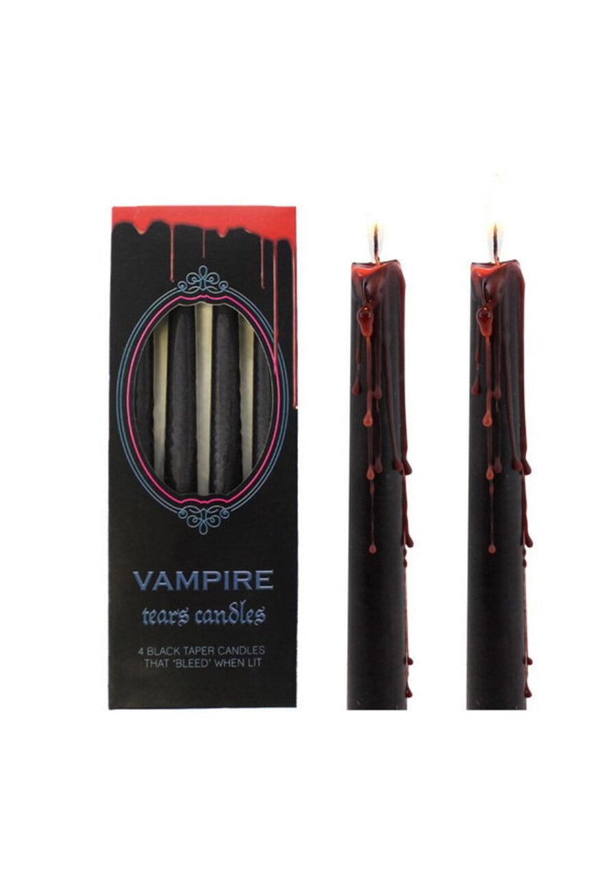 Vampire Tears Candles [4 Pack] – VampireFreaks