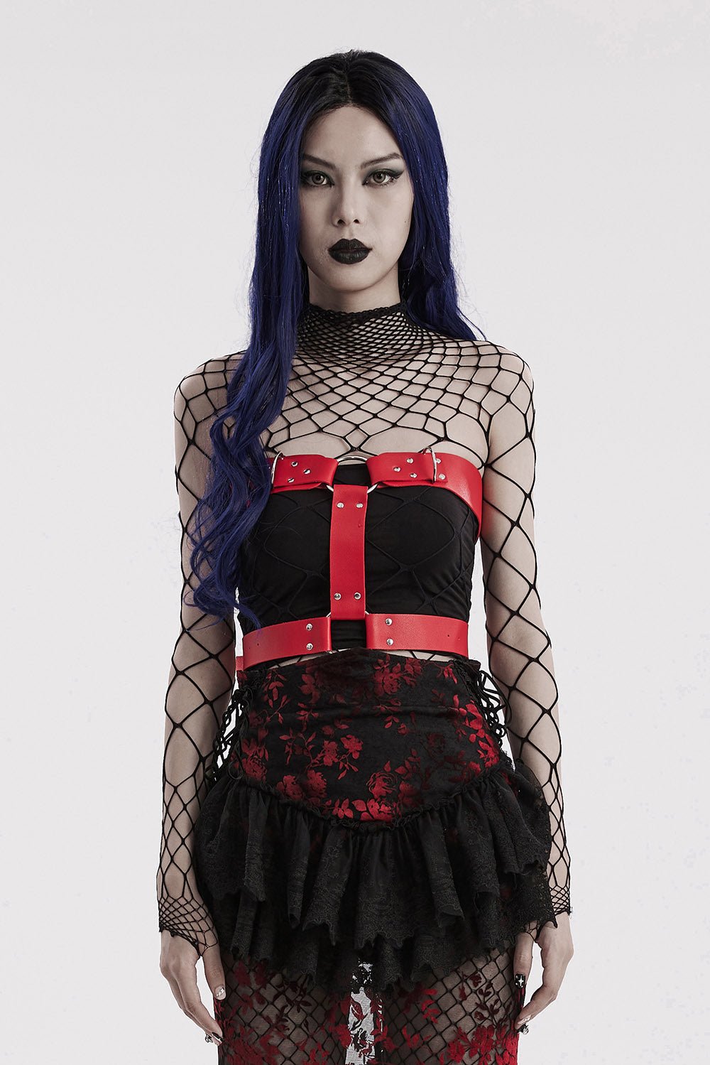 Blood Countess Body Harness [RED] – VampireFreaks