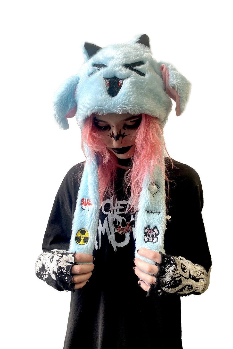 Blood Sucker Hat [BLUE] – VampireFreaks