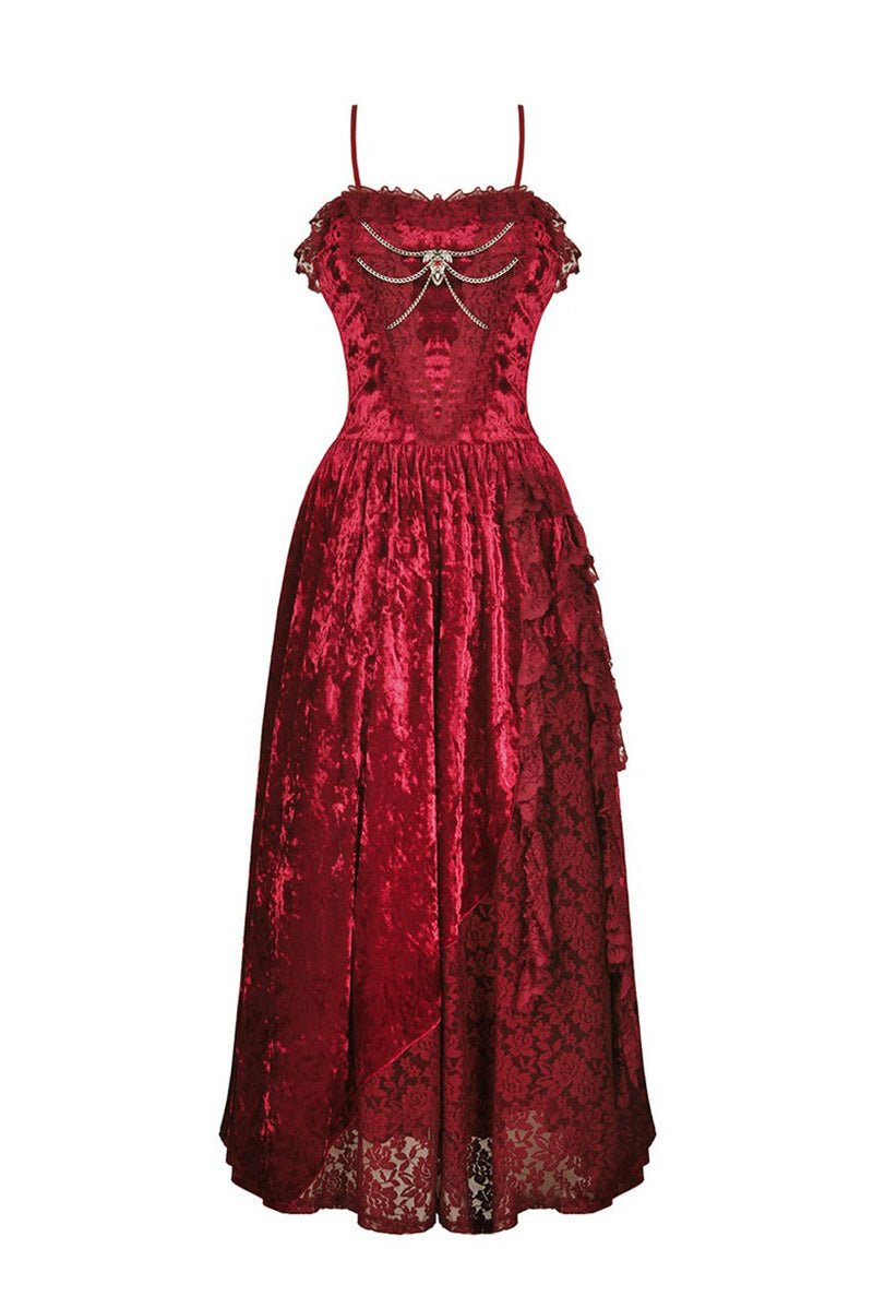 Blood Wedding Gothic Gown – VampireFreaks
