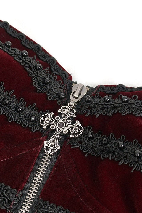 Bloodletting Vampire Goth Corset – VampireFreaks