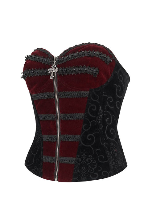 Bloodletting Vampire Goth Corset – VampireFreaks