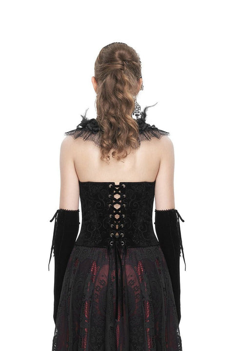Bloodletting Vampire Goth Corset – VampireFreaks